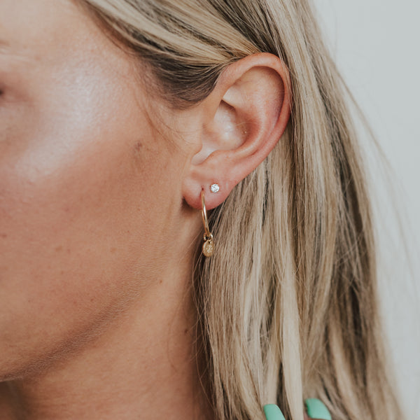 Custom Disc Earrings - Elysium Hope