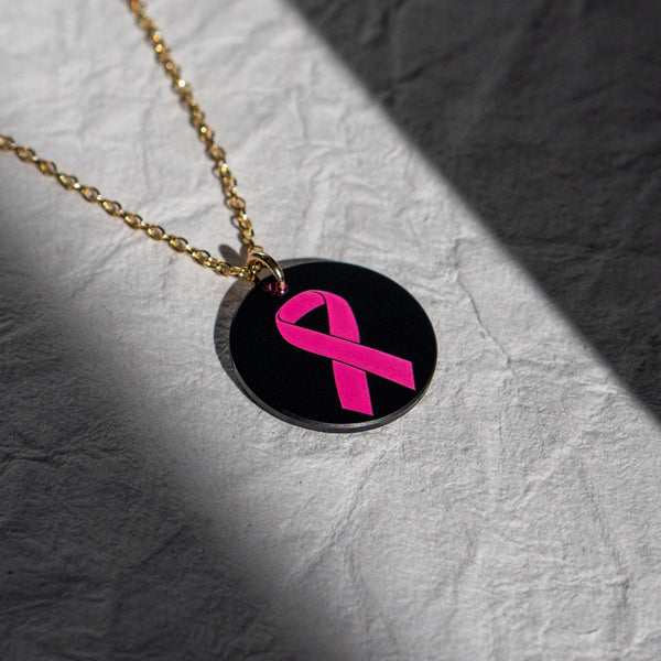 Custom Cancer Awareness Pendant – Cerakote Finish - Elysium Hope