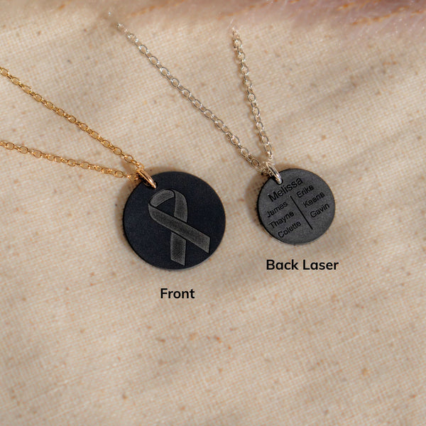 Custom Cancer Awareness Pendant - Elysium Hope